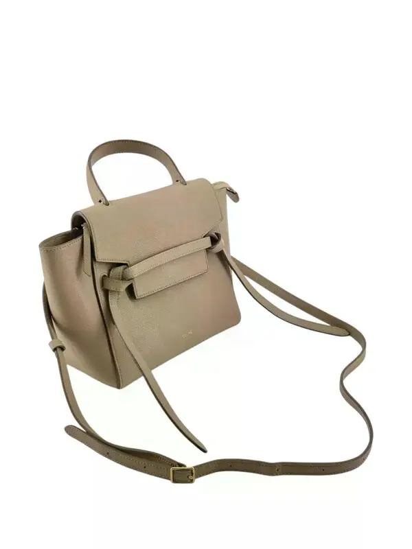 Celine 2014 Nano Grained Calfskin Belt Bag Satchel