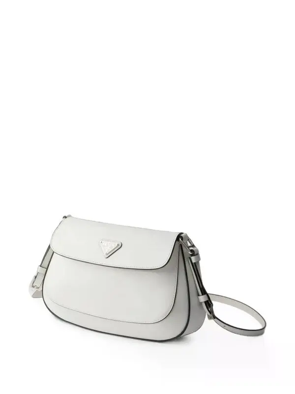 Prada Cleo Brushed Leather Shoulder Bag