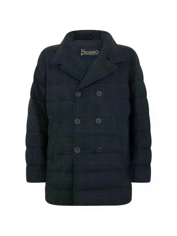 Herno Double-breasted Padded Jacket