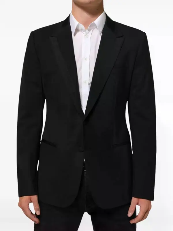 Dolce & Gabbana Peak-lapels Wool Blazer
