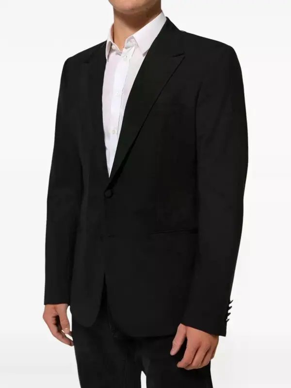 Dolce & Gabbana Peak-lapels Wool Blazer