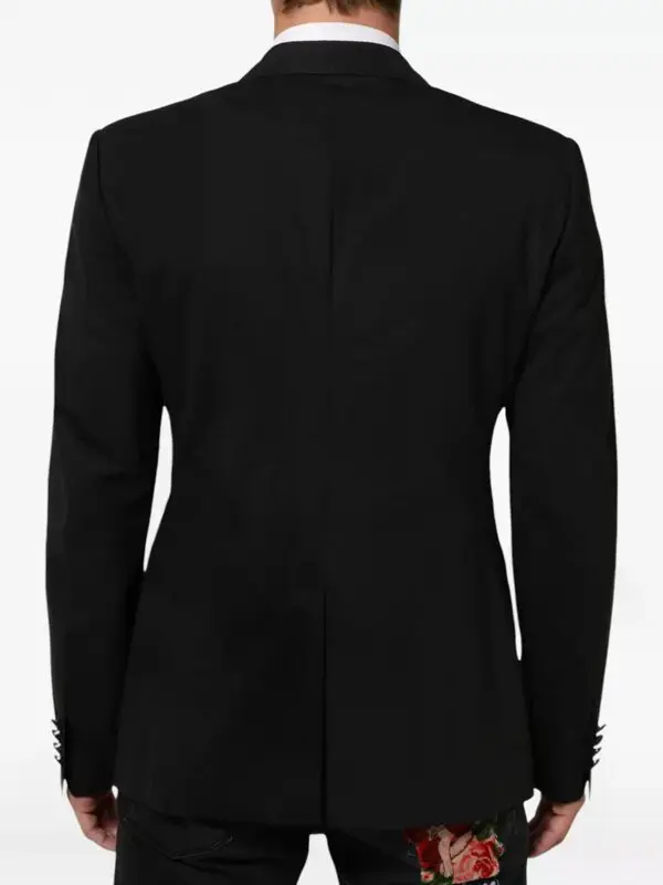 Dolce & Gabbana Peak-lapels Wool Blazer