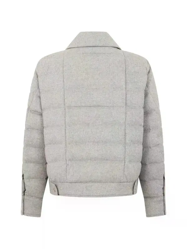 Herno Padded Asymmetrical-zip Jacket