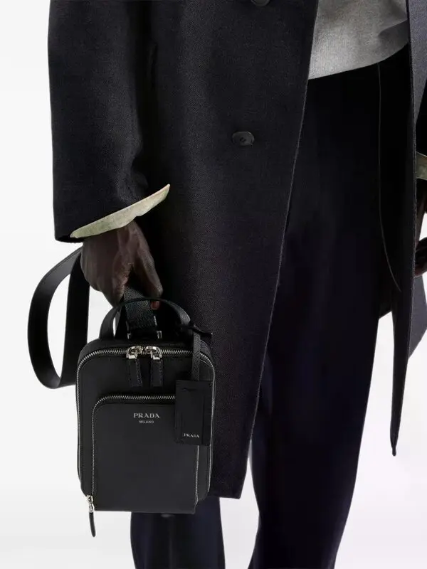 Prada Saffiano Leather Backpack