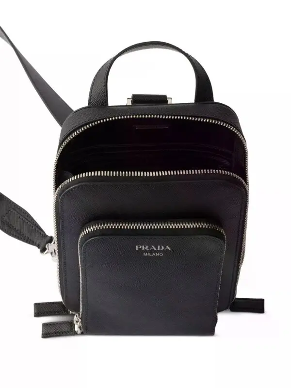 Prada Saffiano Leather Backpack