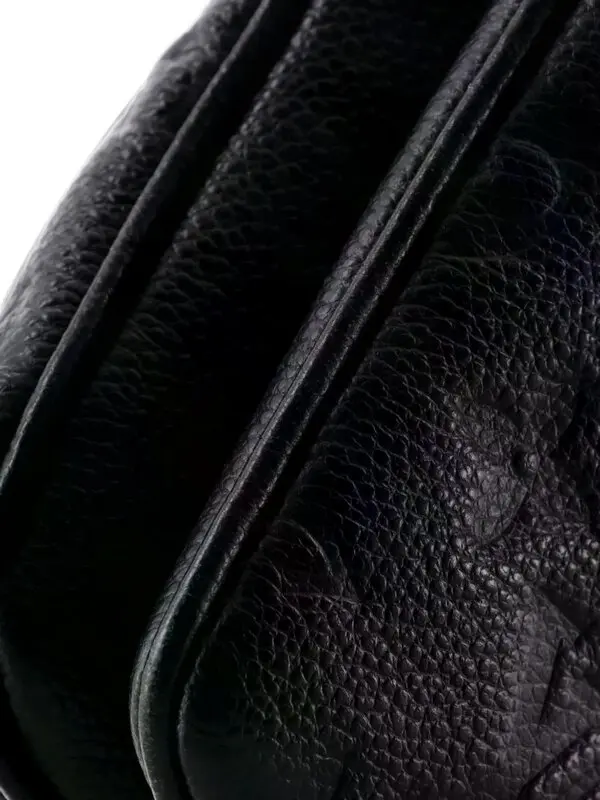 LOUIS VUITTON Twice Handbag Monogram Empreinte Leather Crossbody Bag
