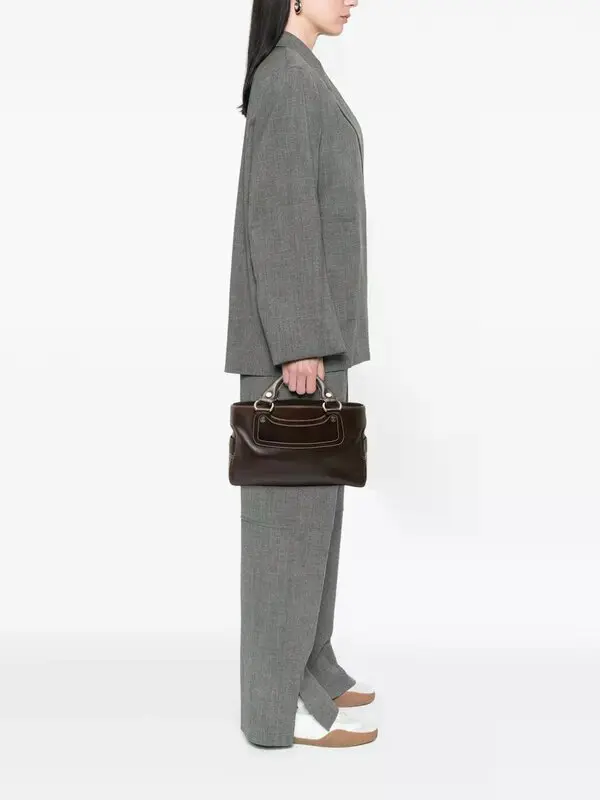 Celine 20th Century Calfskin Boogie Handbag