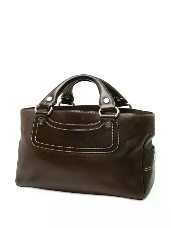 Celine 20th Century Calfskin Boogie Handbag