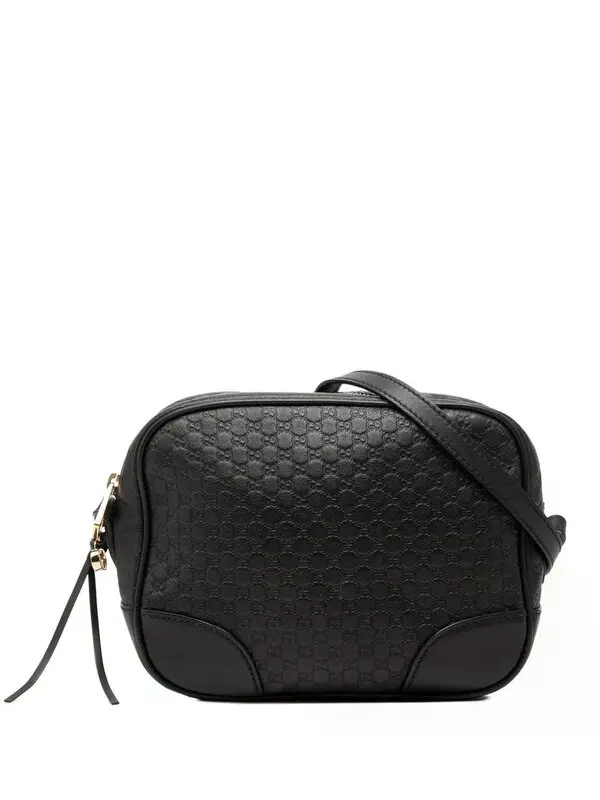 Gucci 2000-2015 Microguccissima Bree Crossbody Bag