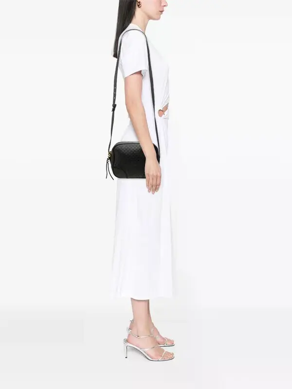 Gucci 2000-2015 Microguccissima Bree Crossbody Bag