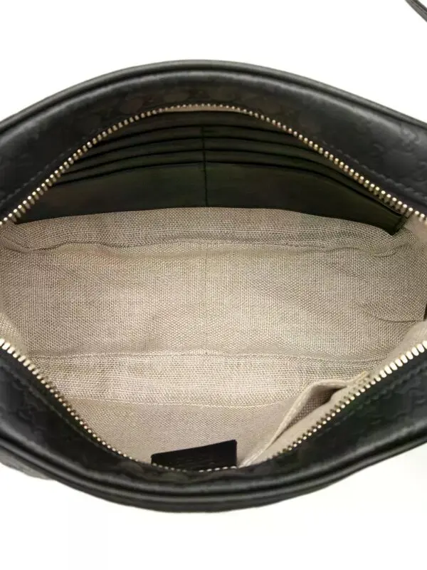 Gucci 2000-2015 Microguccissima Bree Crossbody Bag