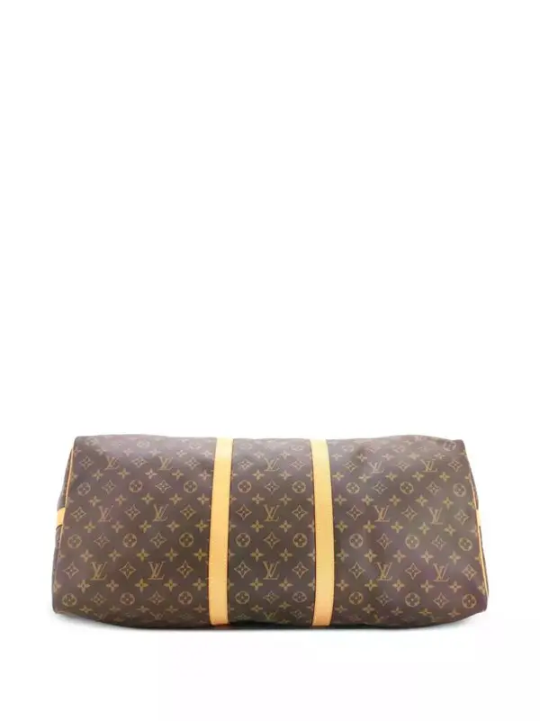 LOUIS VUITTON Keepall Bandouliere Bag Monogram Canvas 60 Travel Bag