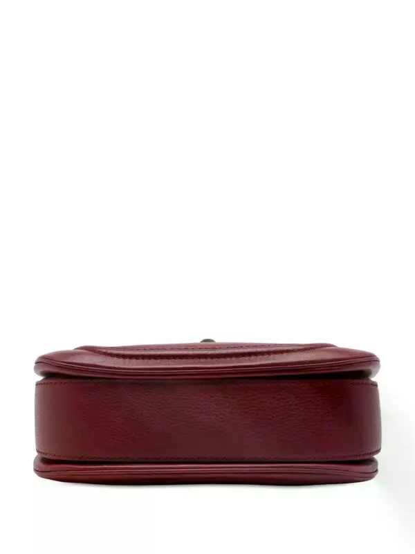Gucci 2016-2026 Medium Calfskin New Bamboo Satchel