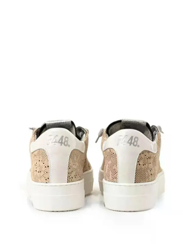 P448 John Floral-motif Sneakers