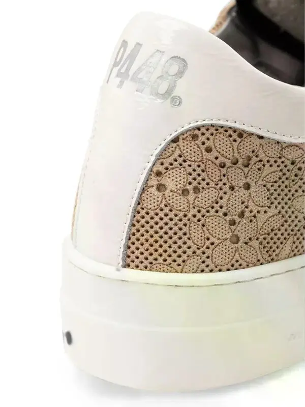 P448 John Floral-motif Sneakers