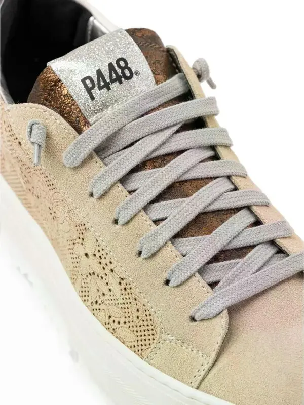 P448 John Floral-motif Sneakers