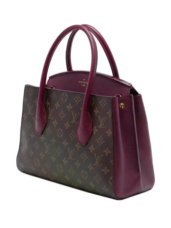 LOUIS VUITTON 2017 Monogram Florine Satchel