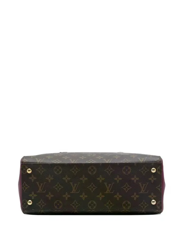LOUIS VUITTON 2017 Monogram Florine Satchel