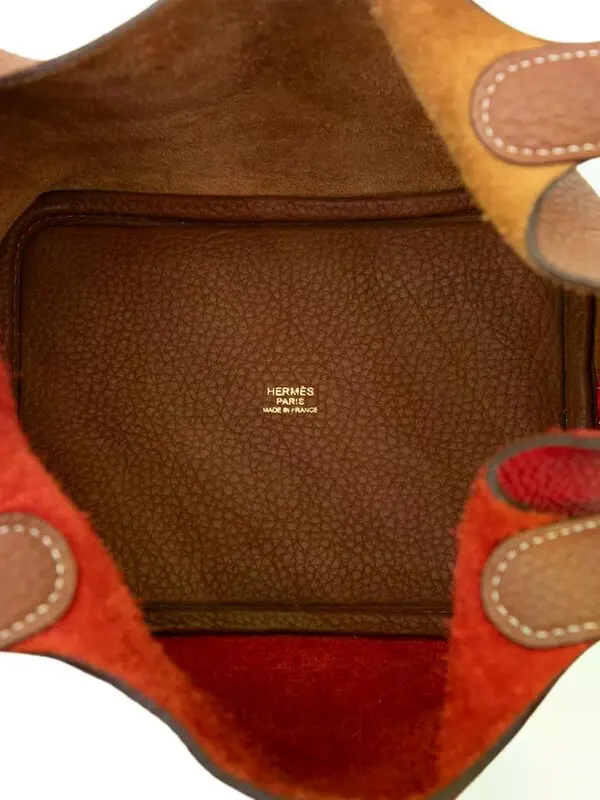 Hermès 2020 Clemence Picotin Lock 18 Casaque Handbag - Brown