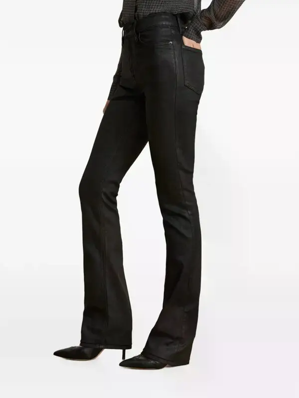 Ralph Lauren Hirs Button-fastening Bootcut Jeans