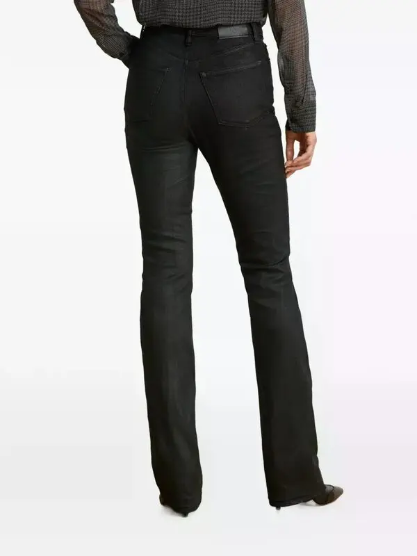 Ralph Lauren Hirs Button-fastening Bootcut Jeans