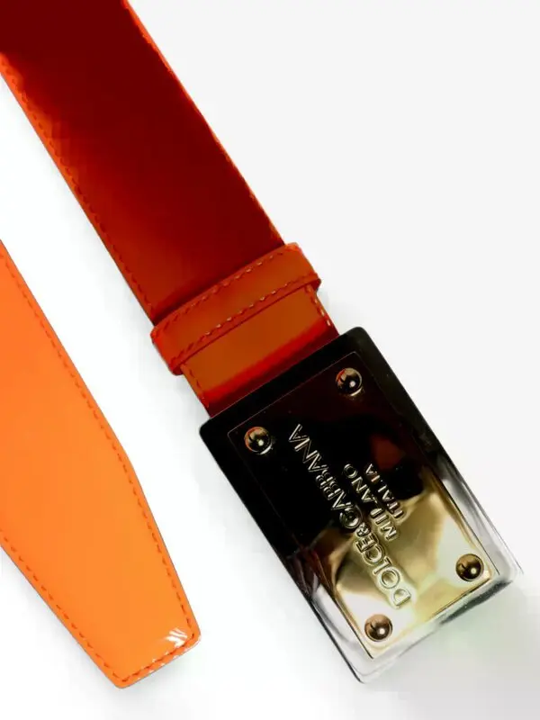 Dolce & Gabbana Logo-plaque Belt