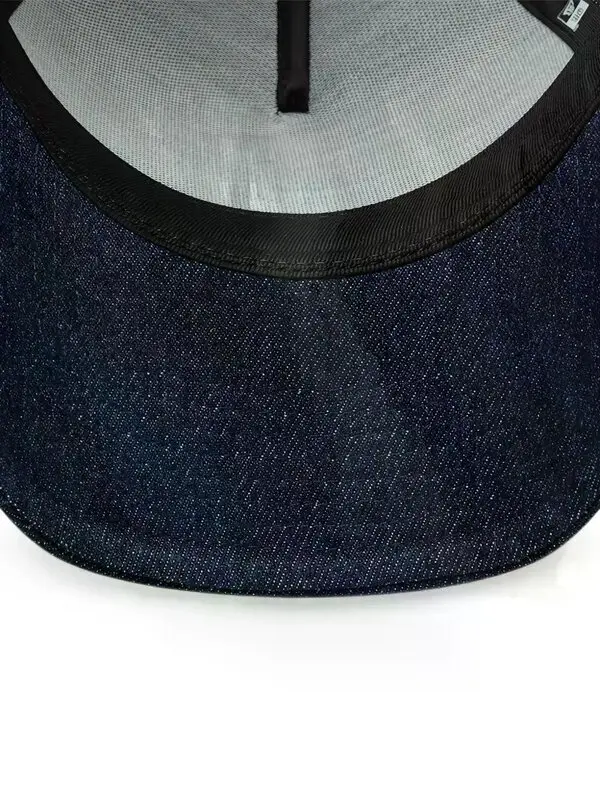 New Era Logo-patch Mesh-panel Trucker Cap