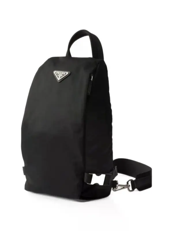 Prada Re-nylon And Saffiano Leather Backpack