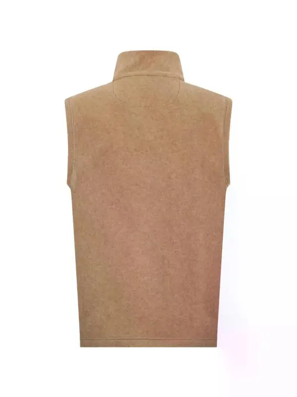 Fedeli Zip-up Cashmere Gilet