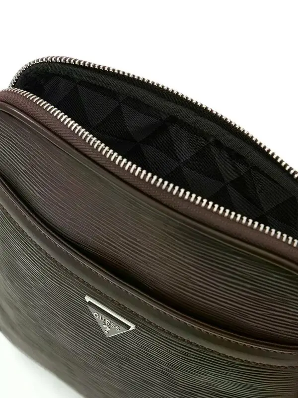Guess Milano Textured-finish Messenger Bag