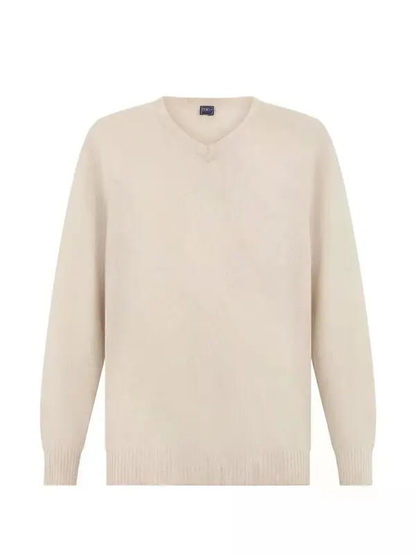 Fedeli V-neck Cashmere Sweater