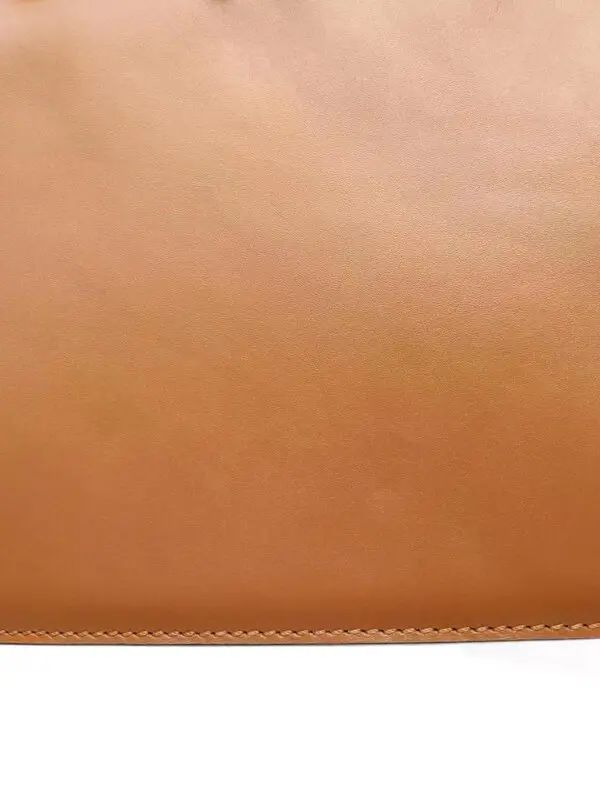 Fendi 2010s Small Touch Leather Shoulder Bag