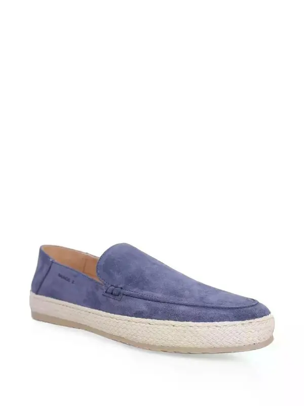 BRUNO’S Lido Calf Suede Espadrilles