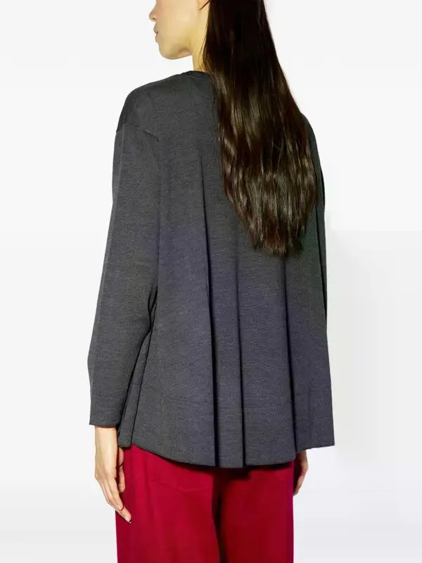 Liviana Conti Pleated-back Sweater