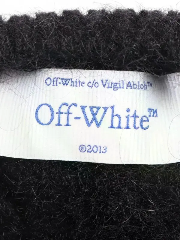 Off-White 2010s Arrow Knit Sweater