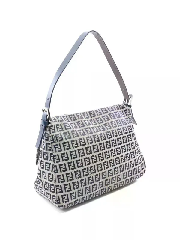 Fendi 2000s Zucchino Mamma Bucket Shoulder Bag