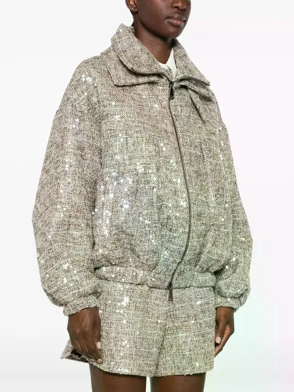 SIMONA CORSELLINI Sequin-embellished Jacket