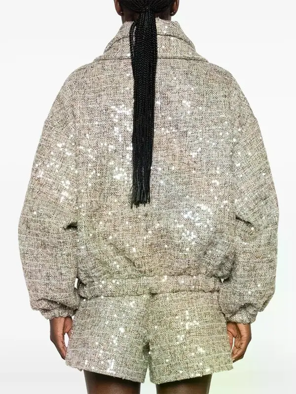 SIMONA CORSELLINI Sequin-embellished Jacket
