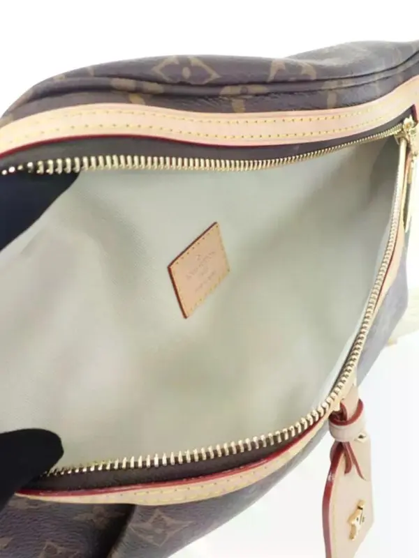 LOUIS VUITTON 2000-2026 Monogram High Rise Bumbag Belt Bag