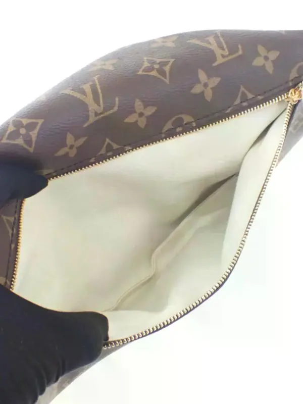 LOUIS VUITTON 2000-2026 Monogram High Rise Bumbag Belt Bag