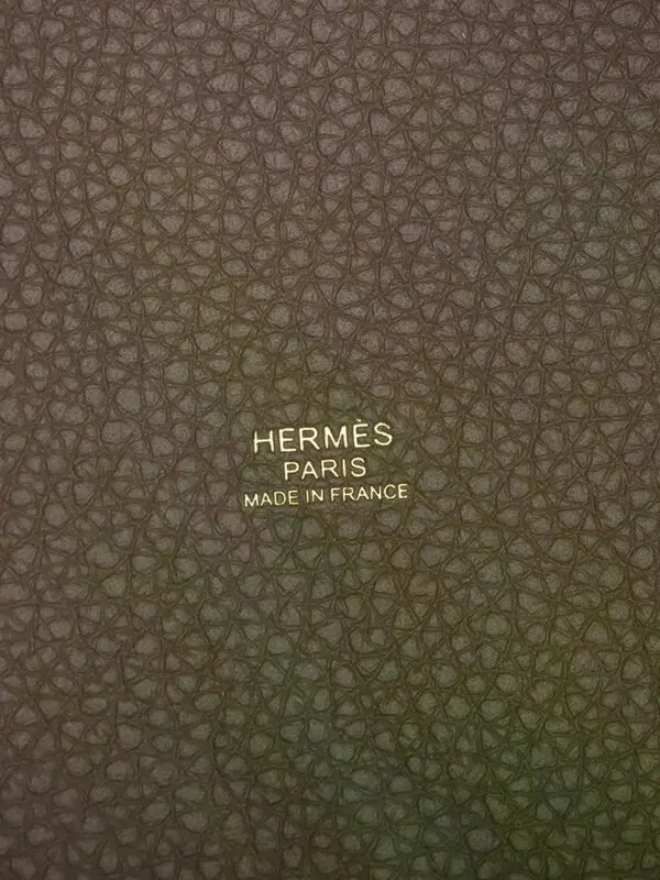 Hermès 2024 Clemence Picotin Lock 22 Handbag