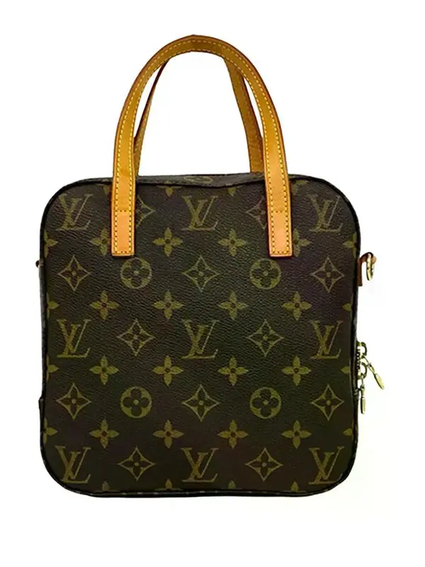 LOUIS VUITTON 2003 Monogram Spontini Satchel
