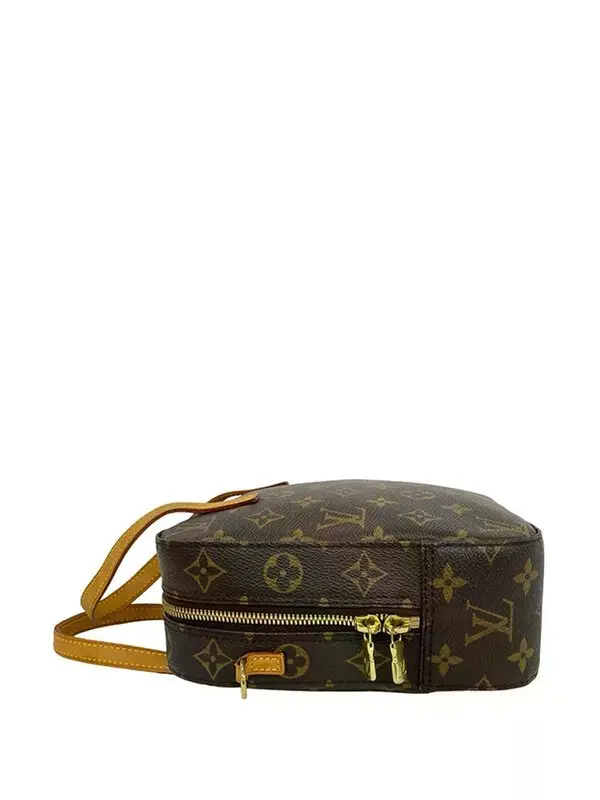 LOUIS VUITTON 2003 Monogram Spontini Satchel