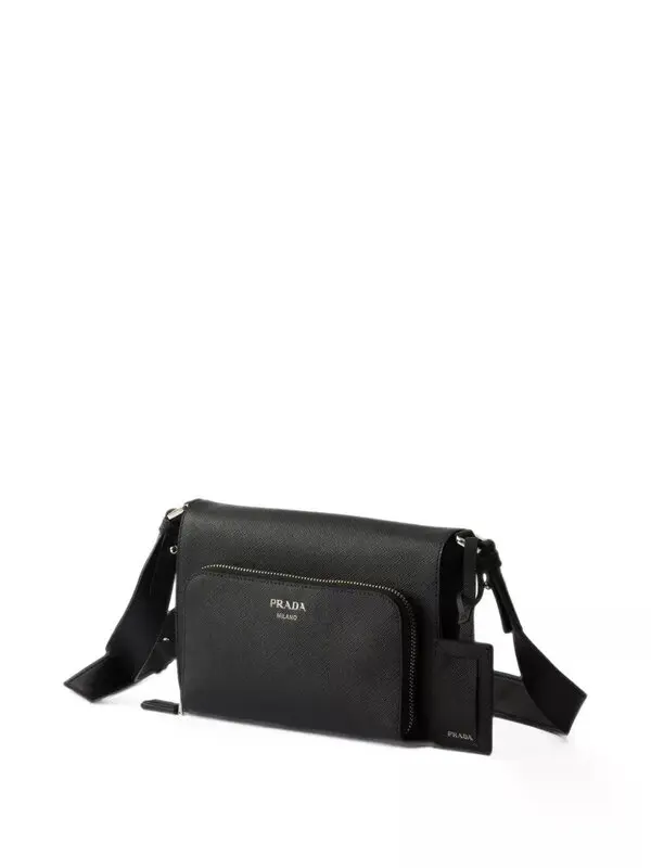 Prada Saffiano Leather Shoulder Bag