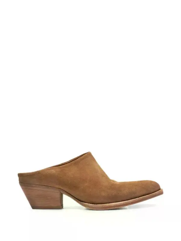 Officine Creative Wanda Pointed-toe Mules