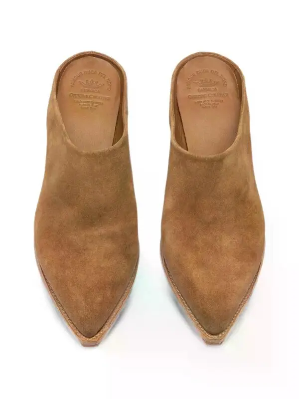 Officine Creative Wanda Pointed-toe Mules
