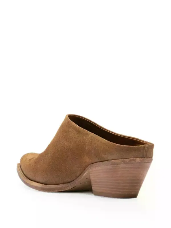 Officine Creative Wanda Pointed-toe Mules
