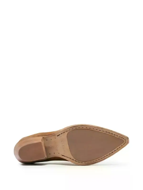 Officine Creative Wanda Pointed-toe Mules