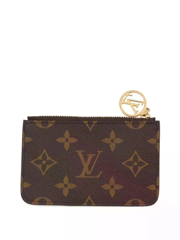 LOUIS VUITTON 2000-2026 Monogram Romy Card Holder
