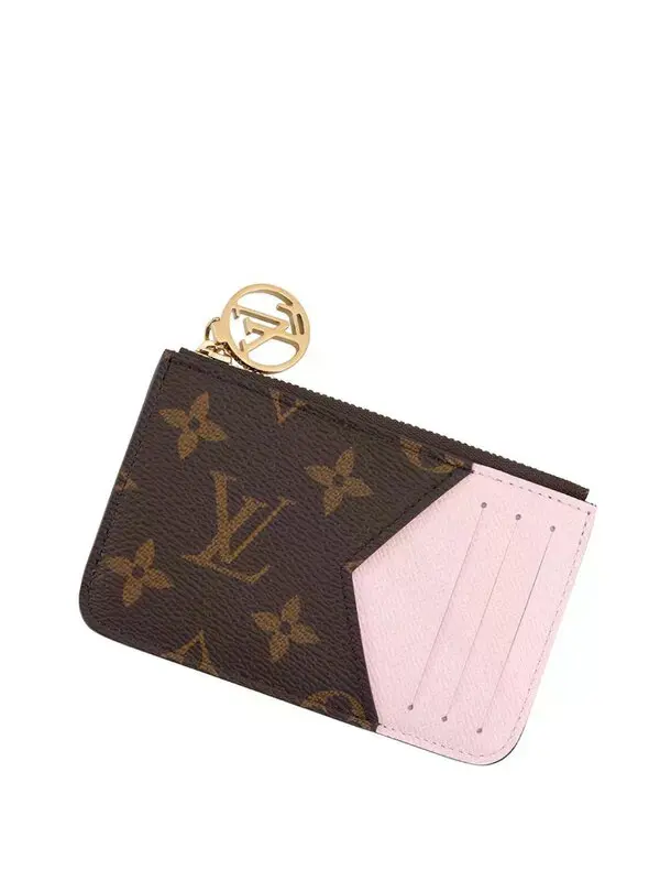 LOUIS VUITTON 2000-2026 Monogram Romy Card Holder